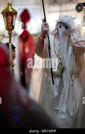 PROCIDA, ITALY - MARCH 28, 2013 - Holy Thursday in Procida is ...