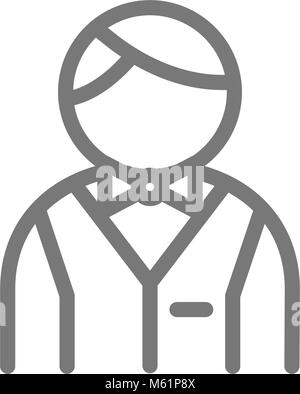 Croupier Simple vector icon Stock Vector Image & Art - Alamy