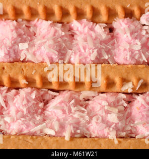 Jam Mallow Biscuits Stock Photo - Alamy