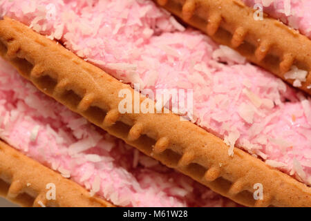 Jam Mallow Biscuits Stock Photo - Alamy