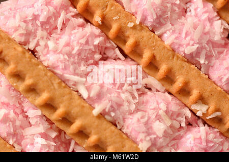 Jam Mallow Biscuits Stock Photo - Alamy