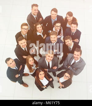 closeup. professional large business team Stock Photo - Alamy