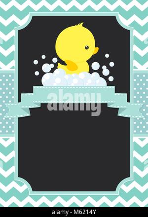 little baby shower card Stock Vector Image & Art - Alamy