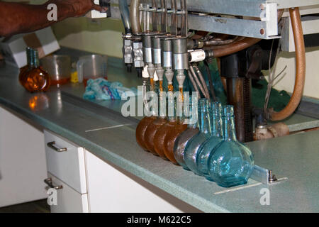 Blue Curacao Liqueur, Curacao Liqueur Distillery, Landhuis Chobolobo ...