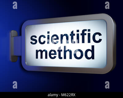 Science concept: Scientific Method on chalkboard background Stock Photo ...