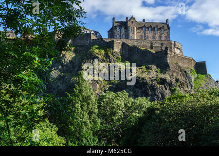 Edinburgh Castle prison, Edinburgh, Scotland, UK, Europe Stock Photo ...