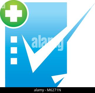 Modern check mark logo. Unique color transitions. Community approval ...