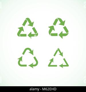 Arrow in circle icon set color hexahedron Stock Vector Image & Art - Alamy