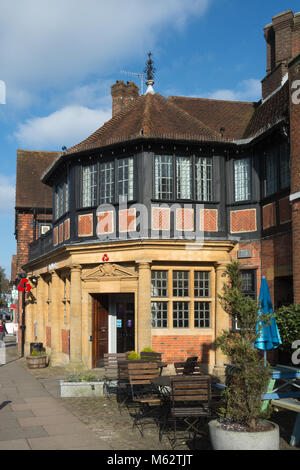Haslemere town centre,Surrey UK Stock Photo - Alamy