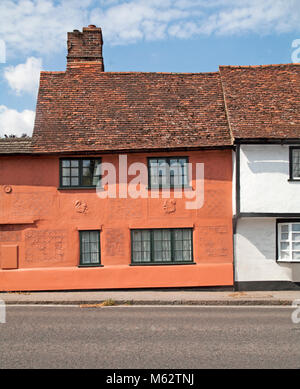 Littlebury, Cottage, Essex, England Stock Photo - Alamy
