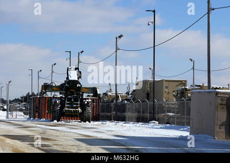 U.S. Army Rough Terrain Container Handler. RTCH Stock Photo - Alamy