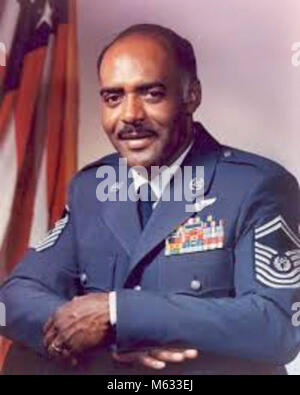 US ARMY Master Sergeant rank patch and dog tags on desert camouflage ...