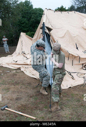 Soldiers from Headquarters and Headquarters Company, 1-36 Infantry ...