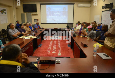 Cmdr. Ulysses Mullins, deputy sector commander, Coast Guard Sector ...