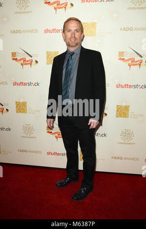 Jeff Mossa at the 22nd Annual Art Directors Guild Awards held at Ray ...