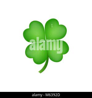 Realistic St. Patrick's day background and banner. Vector illustration ...