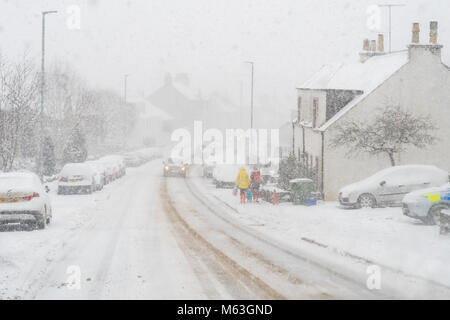 Balfron, Stirlingshire, Scotland, UK - a Scottish village beneath the ...