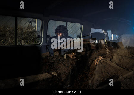 Pakistani national Mahmoud Akram and his wife Sgran Bibi are being ...