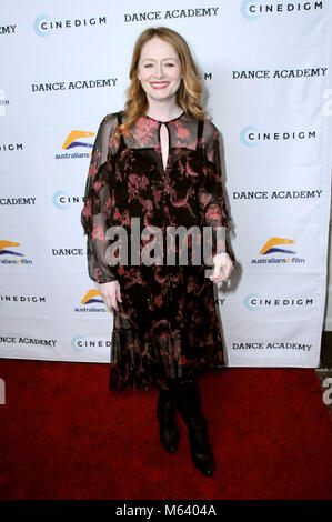 HOLLYWOOD, CA - FEBRUARY 24: Actress Carrington Garland attends 20th ...