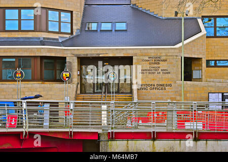 Bridgend County Borough Council Civic Offices, Angel Street, Bridgend,S ...