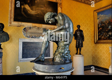 Rome Capitoline Museum Hall of the Triumphs Palazzo dei Conservatori ...