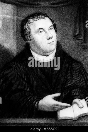 Martin Luther, 1530 Stock Photo - Alamy
