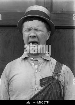 Actor and the Rube Stock Photo - Alamy