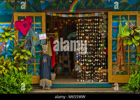 Storefront on Kauai, Hawaii Stock Photo - Alamy