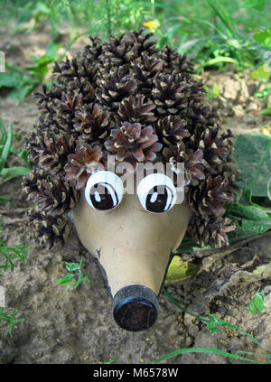 plasticine hedgehog Stock Photo - Alamy