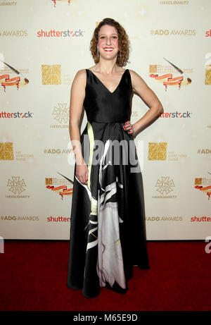 Natalie Groce at the 22nd Annual Art Directors Guild Awards held at Ray ...