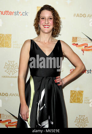 Natalie Groce at the 22nd Annual Art Directors Guild Awards held at Ray ...
