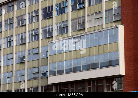 Maxwell house on Salford University's campus Stock Photo - Alamy