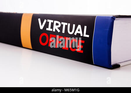 Conceptual caption Corporate Office. Concept meaning process of ...