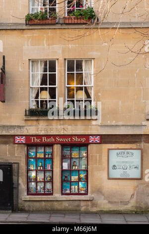 The Bath Sweet Shop, Bath England Stock Photo - Alamy