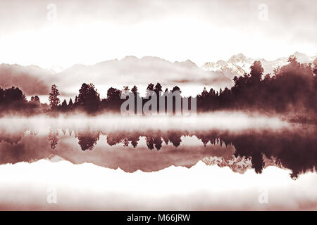 NEW ZEALAND MT COOK Stock Photo - Alamy