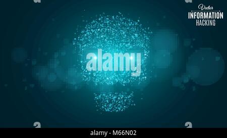 Computer System Security Under Threat Stock Vector Image & Art - Alamy