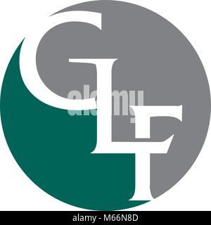 Letter GLF Logo Stock Vector Image & Art - Alamy