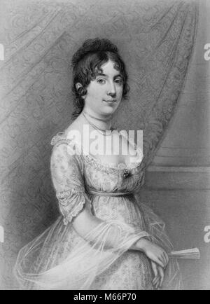 Gilbert Stuart, Dolley Payne Madison (Mrs. James Madison) 1804 Oil on ...