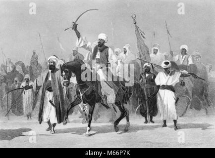 The Prophet Mohammed or Muhammad, c. 570 - 632, founder of the Stock ...