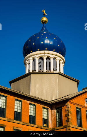 Coltsville National Historical Park Armory Dome, Hartford, Connecticut ...