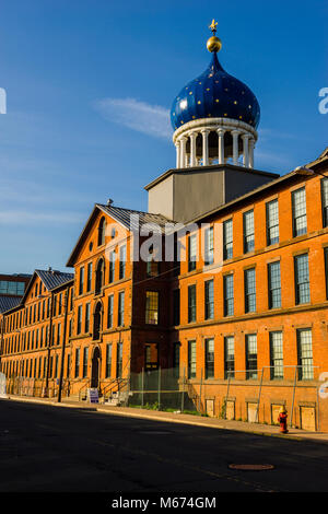 Coltsville National Historical Park Armory Dome, Hartford, Connecticut ...