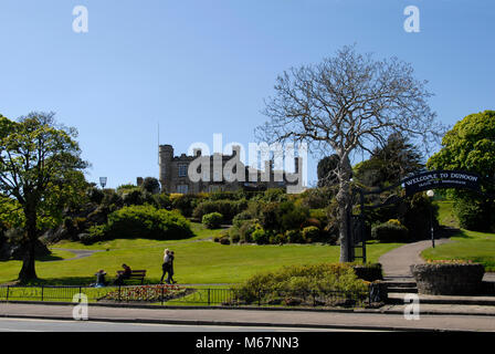Castle House Museum, Dunoon, Argyll, Scotland. Built 1822, now a museum ...