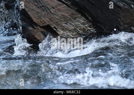 Wave images from Newfoundland, Canada Stock Photo - Alamy