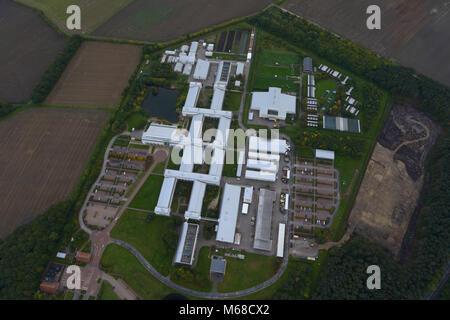 Aerial view of Fera Science Ltd and the National Agri-Foods Innovation ...