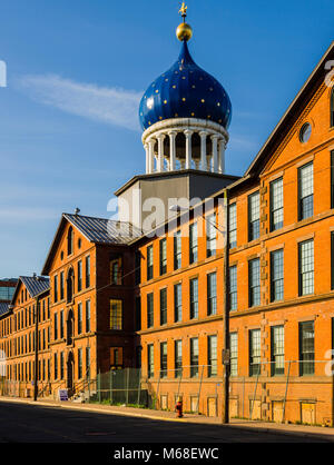 Coltsville National Historical Park Armory Dome, Hartford, Connecticut ...