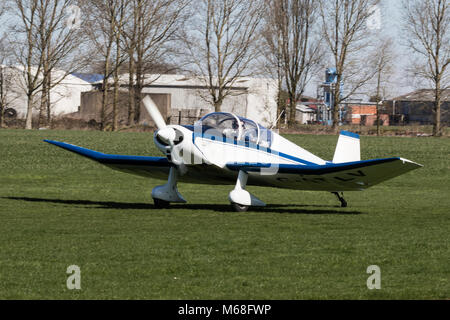 Jodel D120 Paris-Nice G-ATLV Stock Photo - Alamy