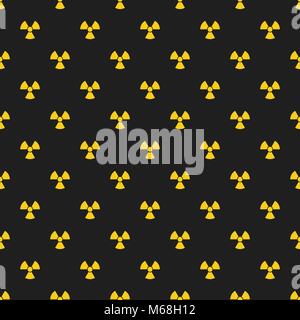 Atom seamless pattern on dark blue background. Science for kids ...