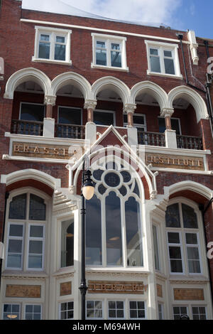 The newly restored Hastings library, brassey institute, hastings, east ...