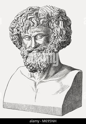 Hannibal Barkas, c. 246-183 BC, Carthaginian military commander ...
