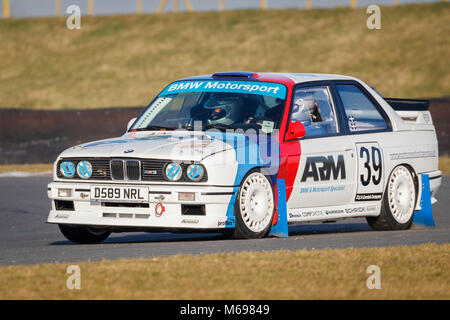 Joe Geach and Christopher Brierley in his BMW E30 M3 2.5 litre at the ...